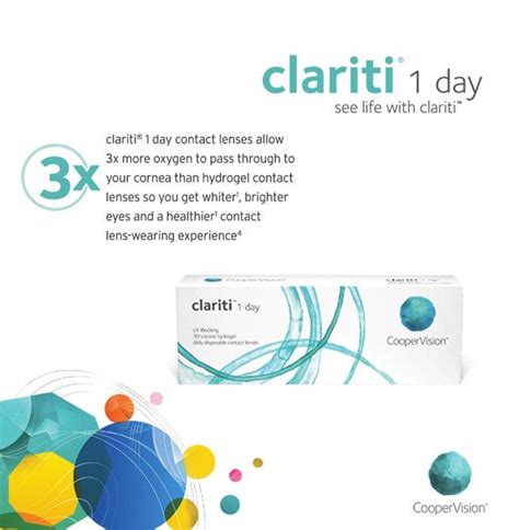 CooperVision Clariti 1 Day | PinkyParadise