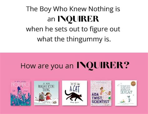 Ib Inquirer Learner Profile Literary Poster By Zoe Krug Tpt