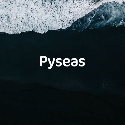 Pyseas Finding Strength In Numbers