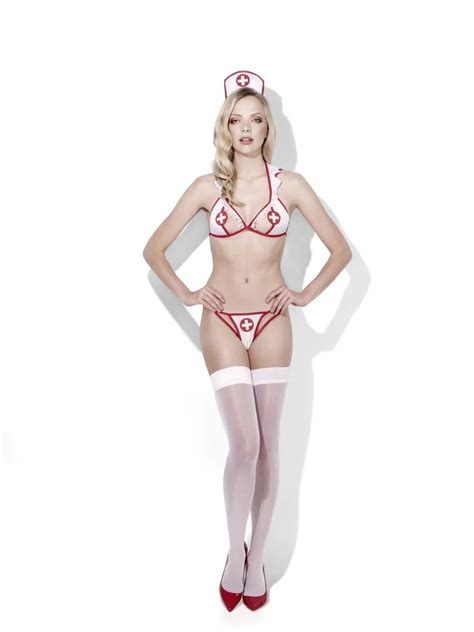 Fever Nurse Doctors Orders Ladies Fancy Dress Costume Fancy Dress Costume
