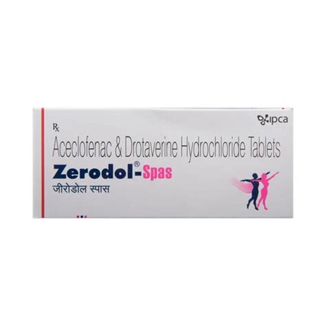 Zerodol Spas Tablet Strength 180 Mg At Rs 159 1 Stripe In New Delhi Id 2854527345233