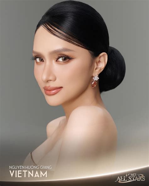 Huong Giang To Represent Vietnam At Miss Grand International All Stars