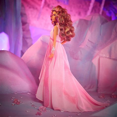Barbie Crystal Fantasy Collection Rose Quartz Doll Mattel Creations
