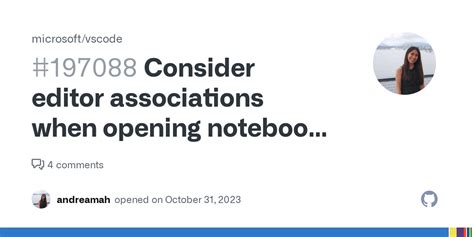 Consider Editor Associations When Opening Notebook Results In Search