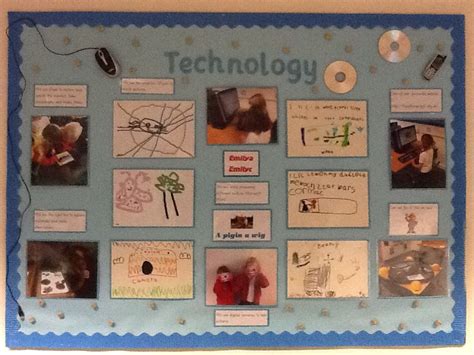 Technology Display Teaching Displays Reception Classroom Early Years Classroom