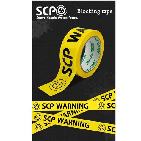 Scp Sticker Scp Foundation Shop