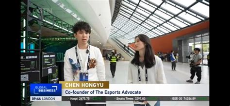Hongyu Chen On Linkedin Thank You Cgtn For Featuring Me At Iem Chengdu