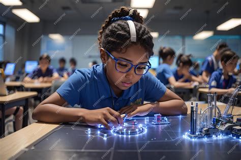 Premium Ai Image Inclusive Stem Initiatives Paving The Way For