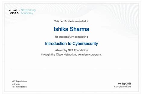 Cybersecurity Cisconetworkingacademy Continuouslearning Skillbuilding Cyberawareness