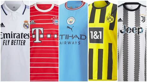 Nouveaux Maillots De Football 2022 2023 Foot Inside Arnoticiastv