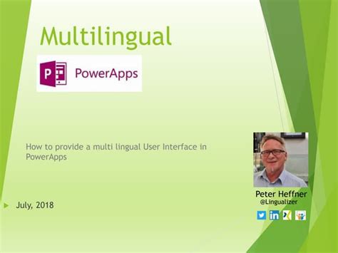Multilingual Power Apps Pptx Desktop Publishing Computer Software And Applications
