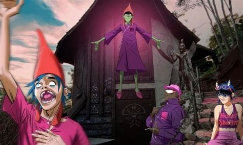Gorillaz Announce New Album Cracker Island With Guests Including