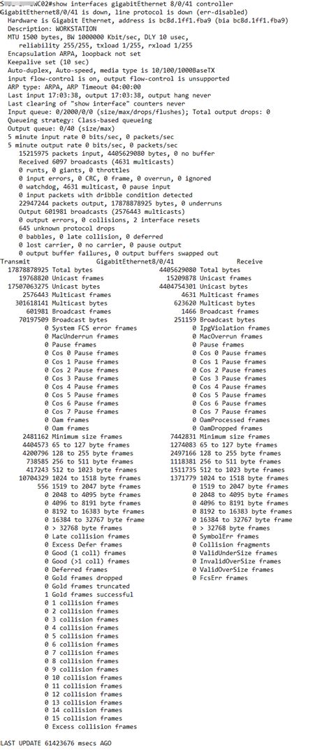 Cisco 9200 Err Disable Authmgr 5 Security Violation Cisco Community