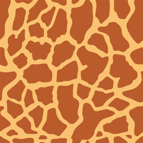 Giraffe Seamless Pattern Texture 12773923 Vector Art At Vecteezy