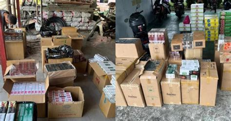 Warga Emas Ditangkap Jual Rokok Dan Minuman Keras Tanpa Cukai Kastam