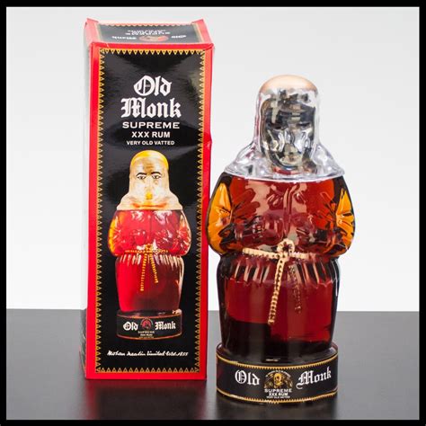 Old Monk Supreme Xxx Rum 0 7l 42 8 Vol Trinklusiv