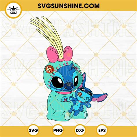 Stitch As Scrump Svg Stitch And Scrump Svg Scrump Stitch Svg