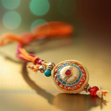 Premium Ai Image Rakhi Festival Background Design With Creative Rakhi