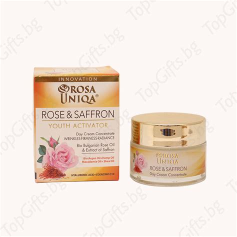 Дневен крем Рози и Шафран 50ml Магазин Topts