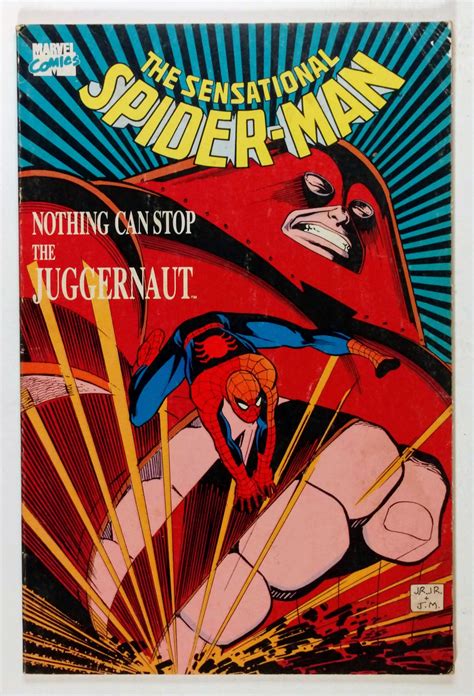 The Sensational Spider Man Nothing Can Stop The Juggernaut 1989