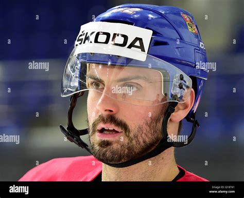 Czech Player Michal Repik Is Pictured During The Training Session Of