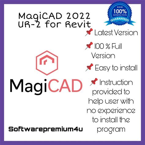 Magicad 2022 Ur 2 For Revit 2022 🔥【latest】🔥 Shopee Malaysia