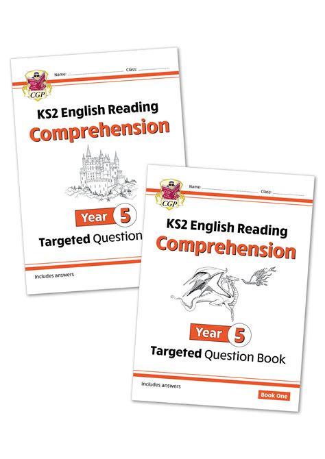 Ks2 English Targeted Question Book Year 5 Reading Comprehension Book