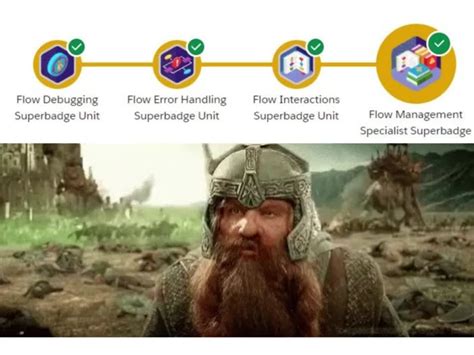 Alperen U On Linkedin Saleforce Trailhead Superbadge Flows