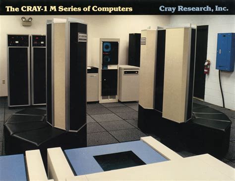 Cray Faq Part 5 Machine Specifications