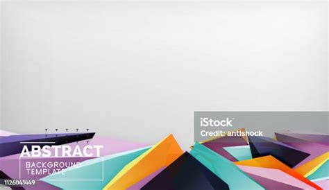 3d 삼각 도형 추상적인 배경 회색 배경 사업 또는 하이테크 개념적 벽지 색상 삼각형 구성 0명에 대한 스톡 벡터 아트 및 기타