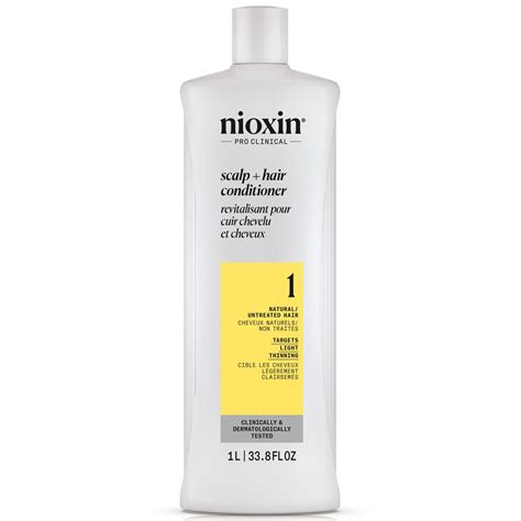 Nioxin Products Nioxin Supplier And Distributor System 1 Conditioner