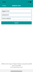 Building Offline First App In React Native Using PouchDB And CouchDB