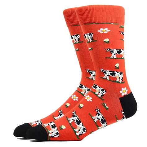 Chausette Vache Mes Deux Chaussettes