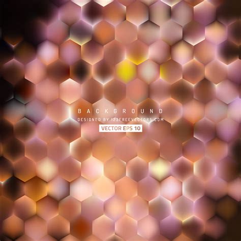 Hexagonal Background Design