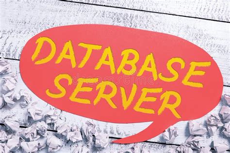 Inspiration Showing Sign Database Server Business Showcase Uses A