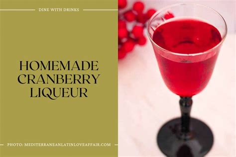 16 Best Cranberry Liqueur Cocktails To Spice Up Your Night