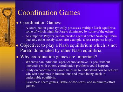 PPT Reinforcement Learning To Play An Optimal Nash Equilibrium In Coordination Markov Games