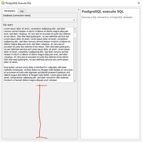 Multiline Qgsprocessingparameterstring Parameters Are Not Fully