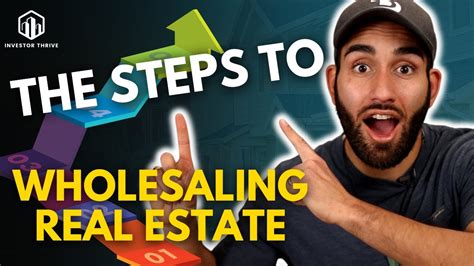 10 Easy Steps To Close Your First Wholesale Deal Youtube