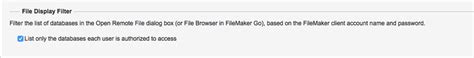 Simple Filemaker Server Monitoring Databuzz