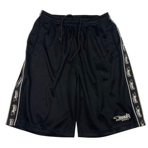 Bear กางเกงกีฬา ขาสั้น ใส่ได้ออกกำลำงกายและใส่ลำลอง Size M Shopee Thailand