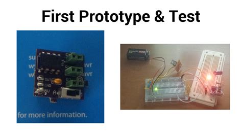 555 Timer Breakout Board Plus Indiegogo