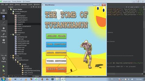 weird unfinished maze game in qt creator youtube