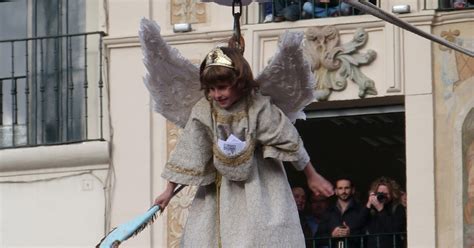 desde mi mejana La bajada del Ángel