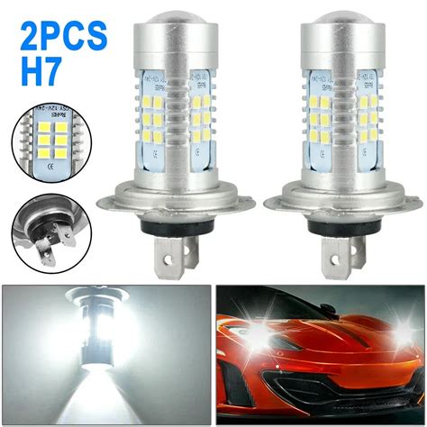 2x H7 Ledowa Ar Wka Do Reflektor W Zestaw Wysokiej Martwa Wi Zka 110W