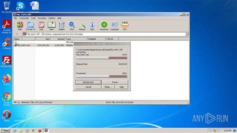 Analysis Filepart1zip Md5 2c09d625ed33cdfef0c804cdb76fa077