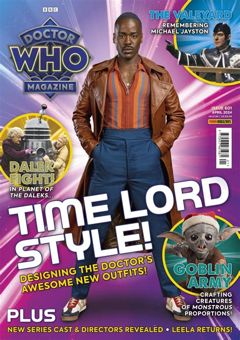 About Dwm Doctor Who Magazine