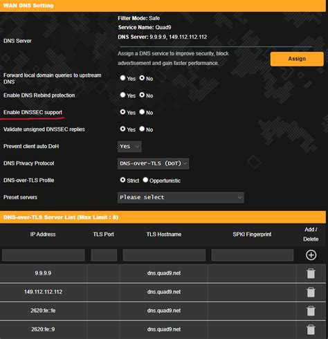 Question Enable Dnssec Support On Router Malwaretips Forums