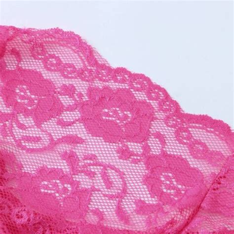 Mens Sissy Floral Lace Panties Bulge Pouch Ubuy India