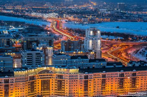 Astana – the view from a height of 150 meters · Kazakhstan travel and ...